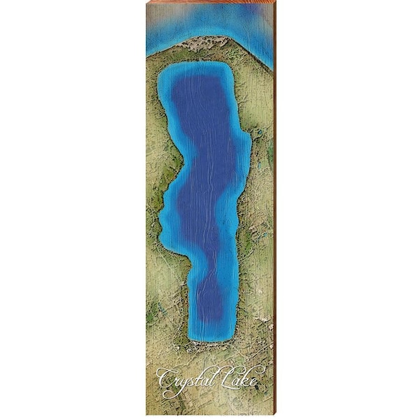 Crystal Lake Michigan Art - Etsy