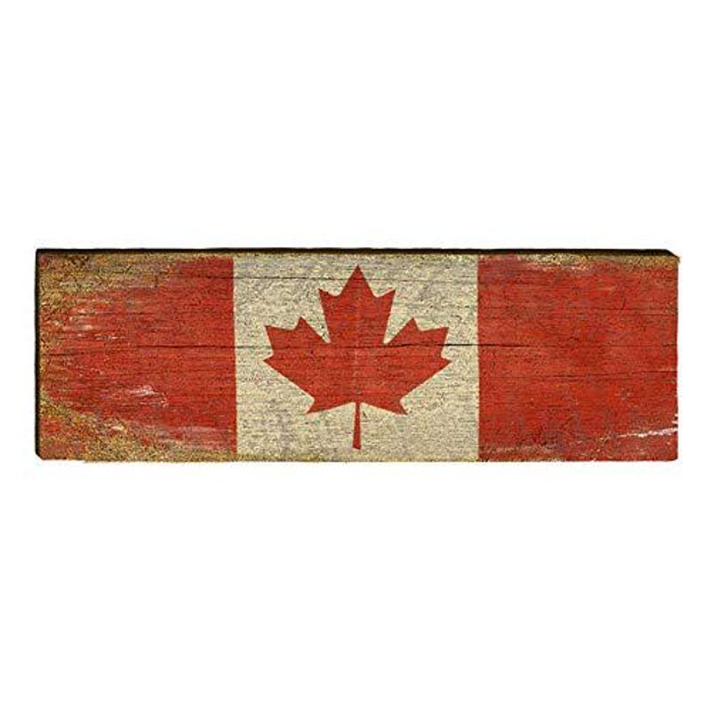 Wooden Canadian Flag - Etsy Canada