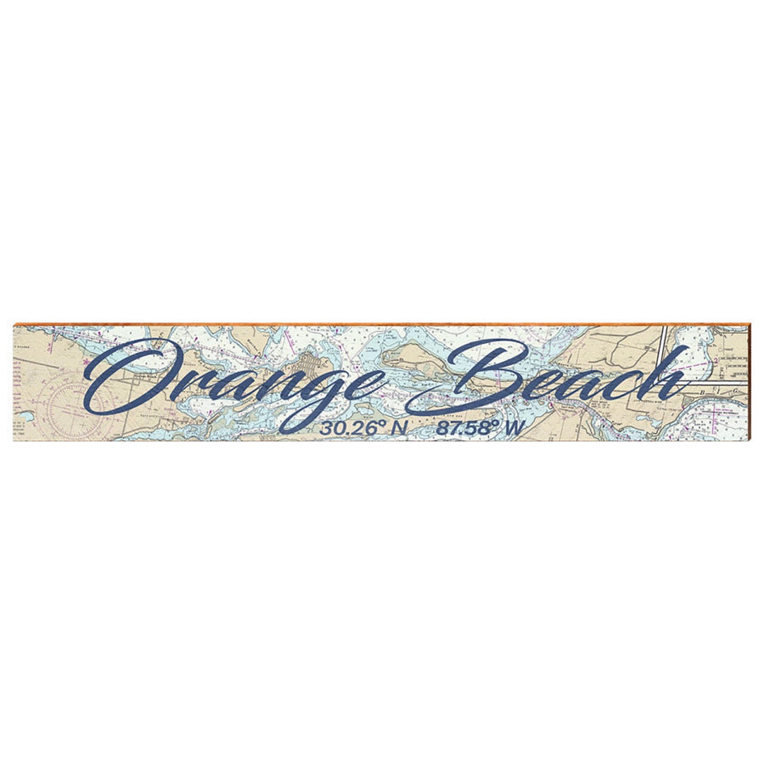 Orange Beach NOAA Chart Map THI3 - Etsy