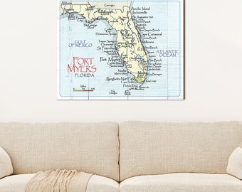 Fort Myers Wall Art - Etsy