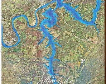 Tellico Lake - Etsy