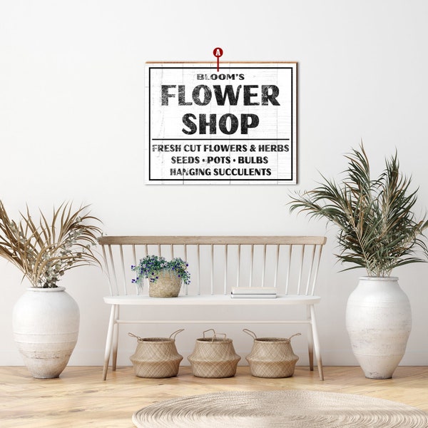 Flower Shop Sign - Etsy