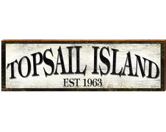 Topsail Island | Etsy