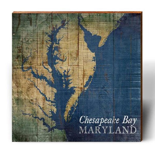 Chesapeake Bay Oysters Wood Sign Handmade Wooden Decor - Etsy