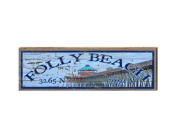 Folly Beach Art - Etsy