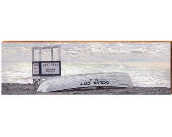 Ocean City Lifeguard - Etsy