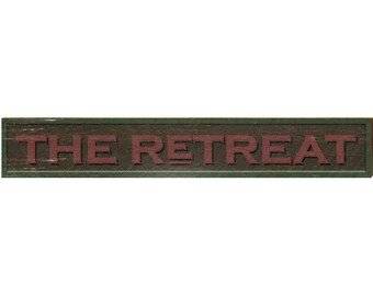 Mountain Retreat Signs - Etsy