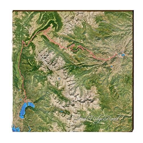 Trail Ridge Road Map