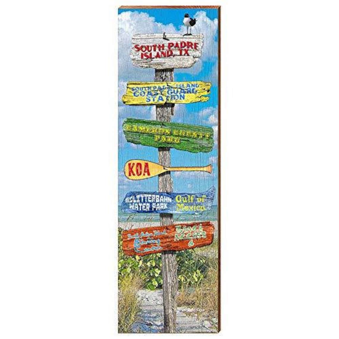 Padre island national seashore sign - verymr