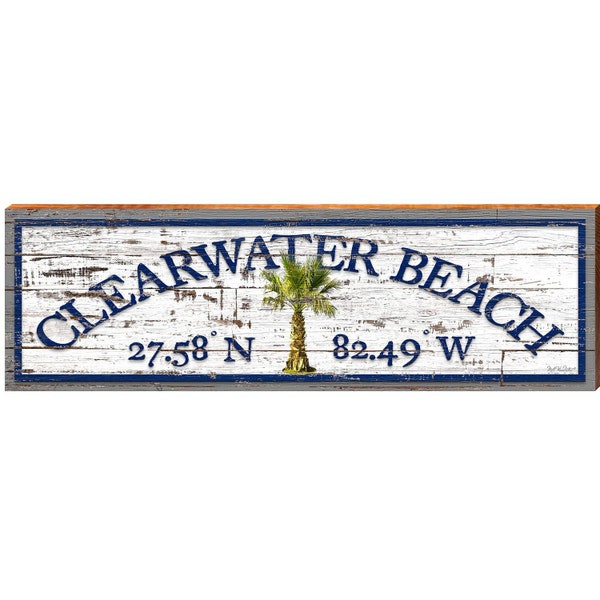 Clearwater Beach Sign - Etsy
