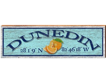 Fripp Island Watercolor Crab Wood Sign Home Decor Wall Art Print on ...