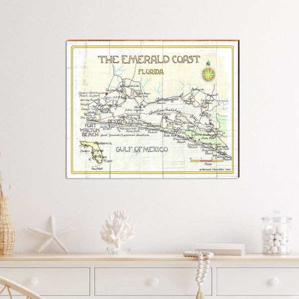 Emerald Coast Art - Etsy