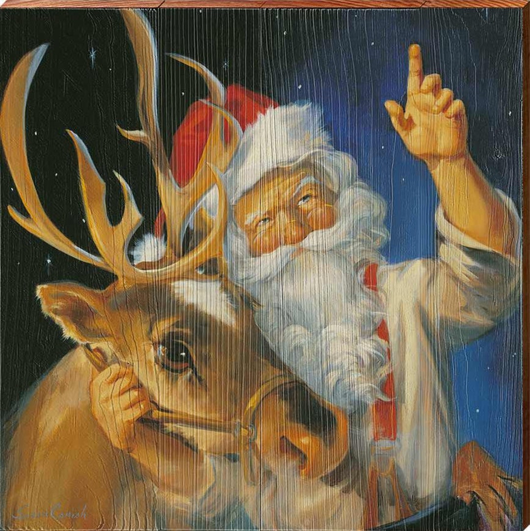 Susan Comish flight Plan Wall Art Print on Real Wood - Etsy