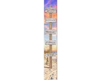 Bethany Beach Sign - Etsy