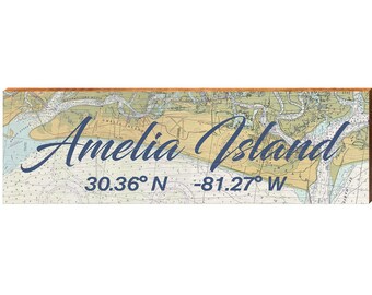 Amelia Island Sign - Etsy