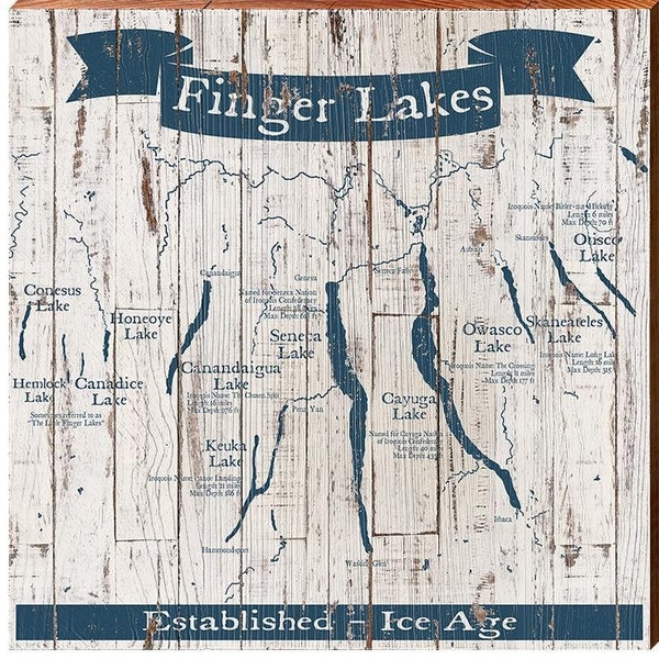 Finger Lakes - Etsy