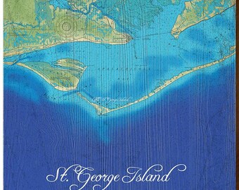 St George Island Art | Etsy