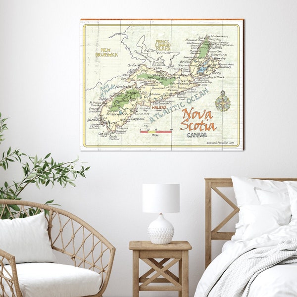 Nova Scotia Canada - Etsy