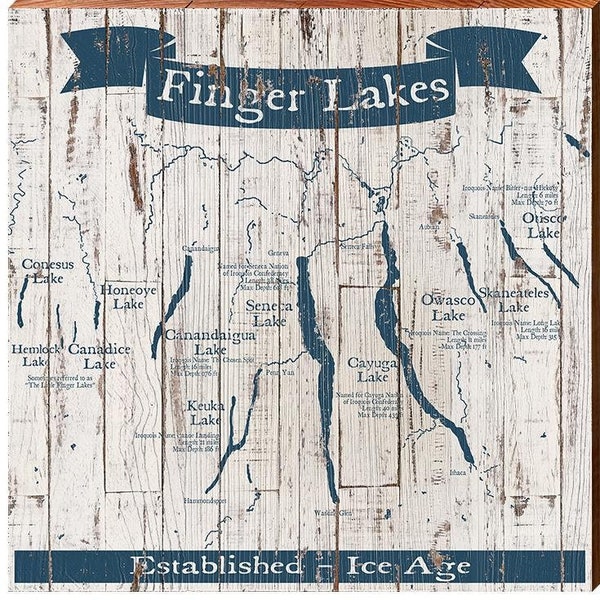 Finger Lakes - Etsy