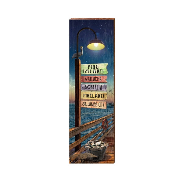 Pine Island Directional Signs - Etsy