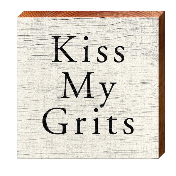 Kiss My Grits - Etsy