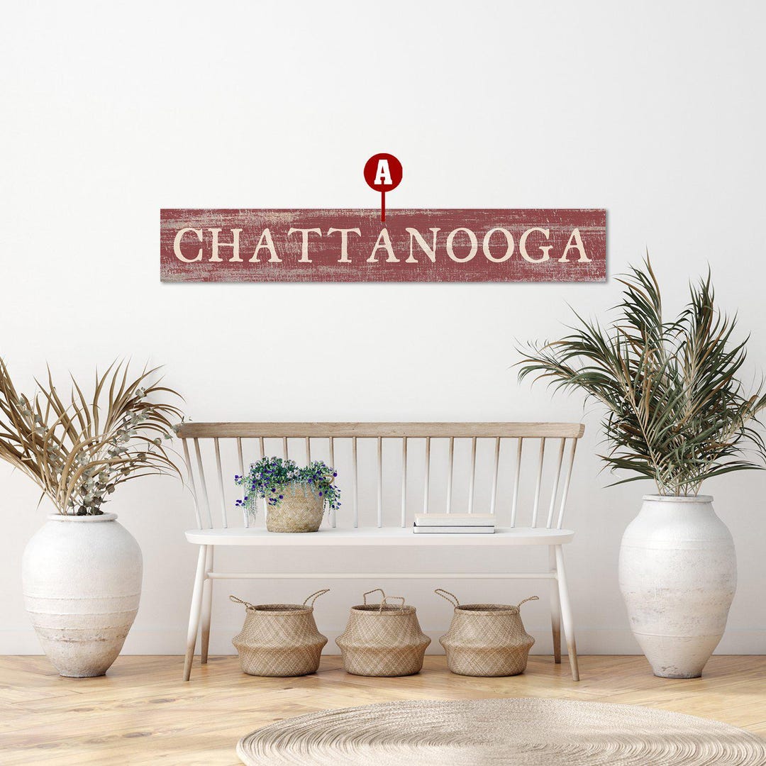 Personalized Town City Place Location Name Wooden Sign | Customizable ...
