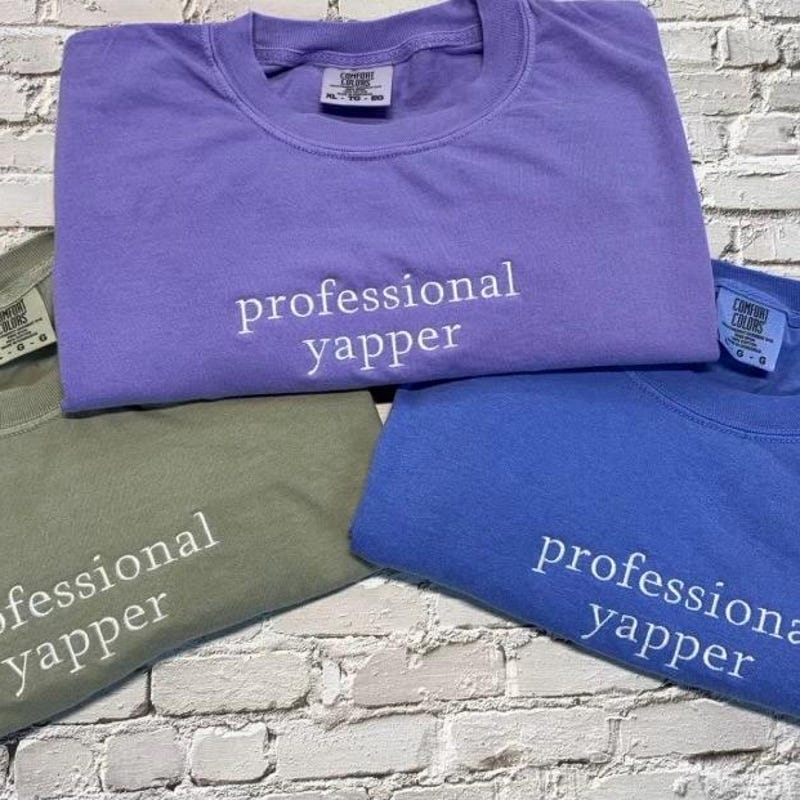 Professional Yapper - Etsy