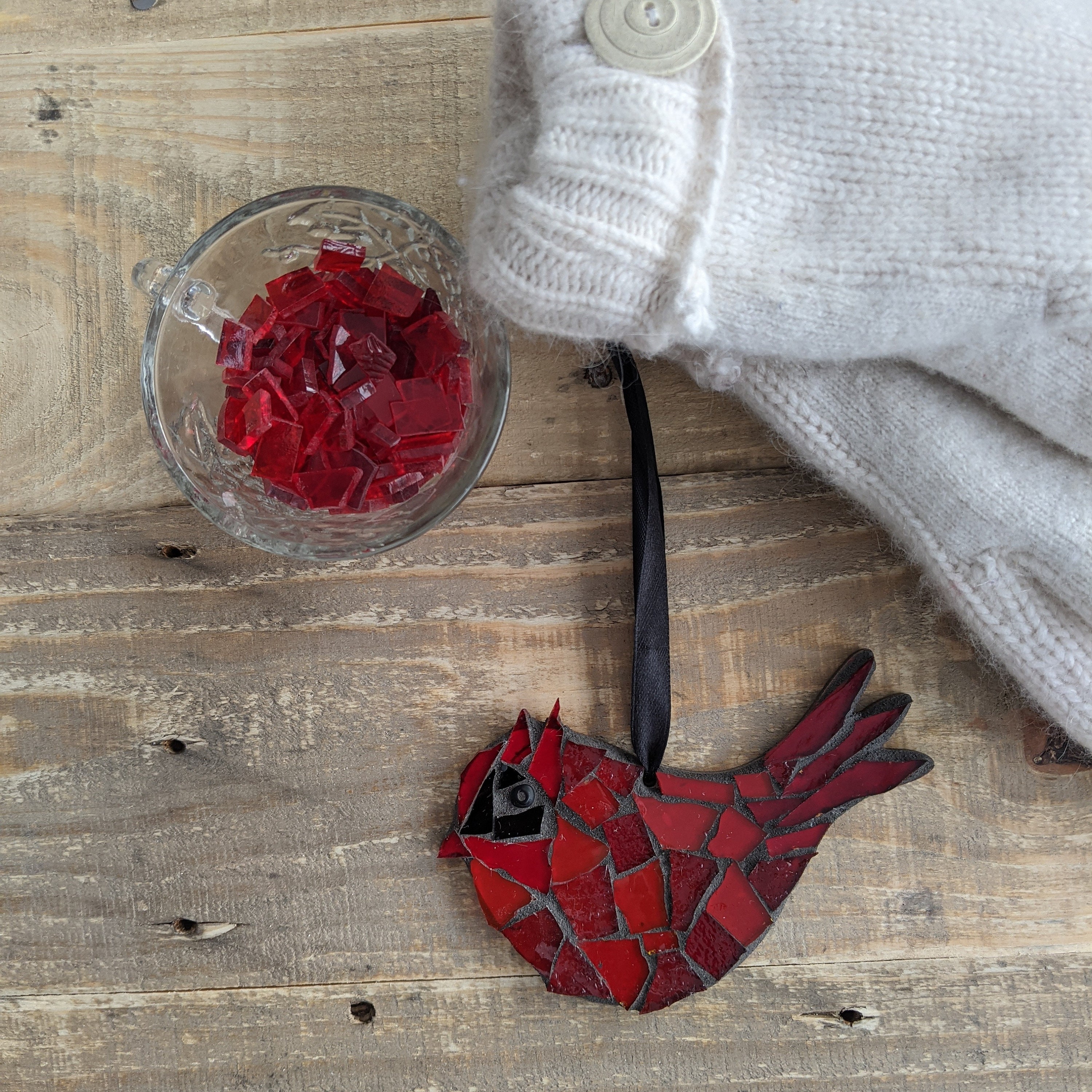 Craft Kit for Adults Cardinal Bird Kit Mosaic Kit DIY Kits - Etsy.de