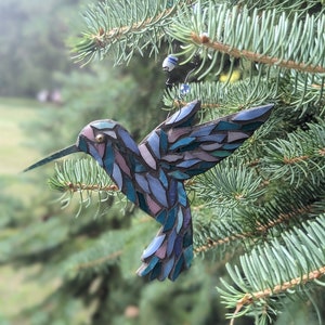 Craft Kits for Adults, Hummingbird Kit, Mosaic Kit, DIY Kits for Adults ...