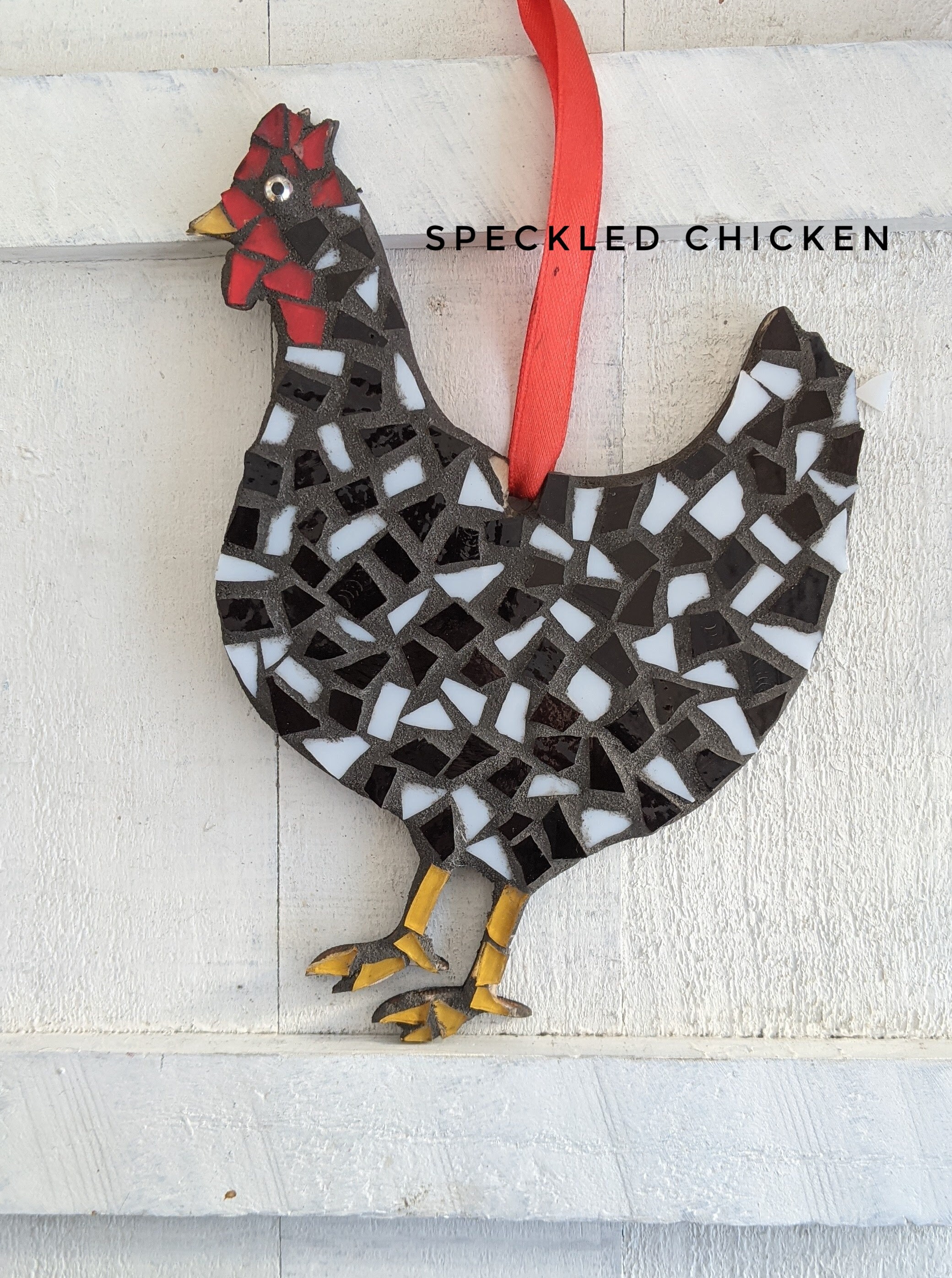 Craft Supplies & Tools Painting Adult Craft Kit Chicken With Glasses ...