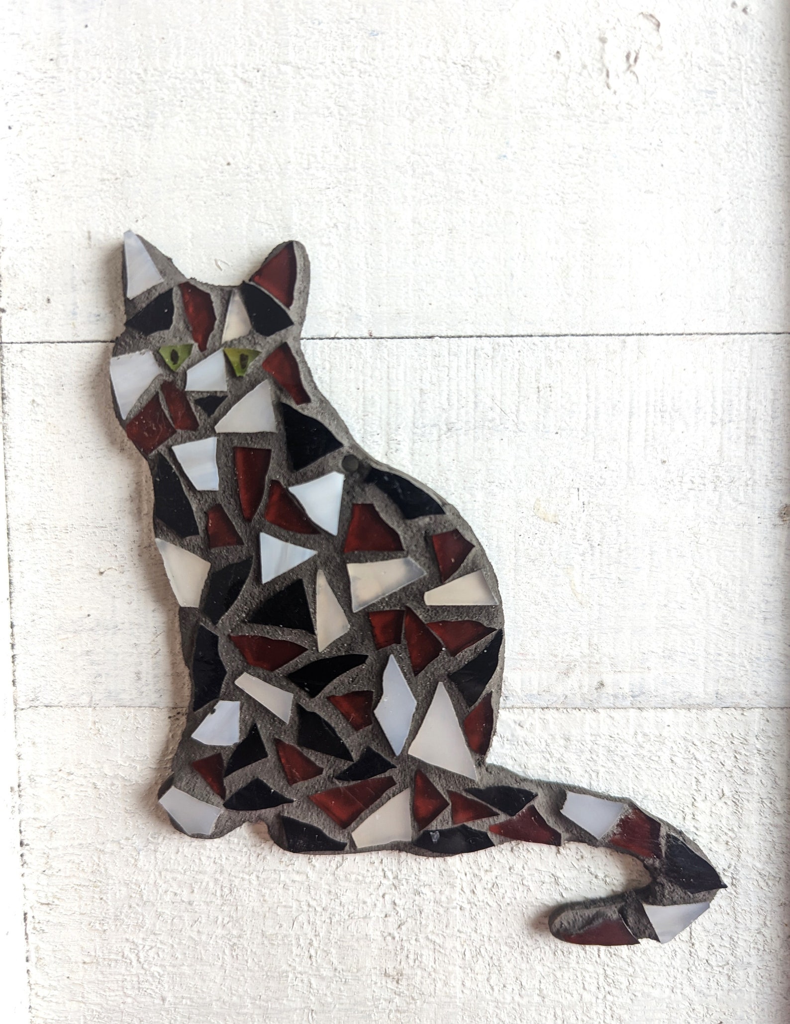Craft Kits for Adults, Cat Mosaic Kit, Cat Ornament Mosaics, Cat Crafts ...