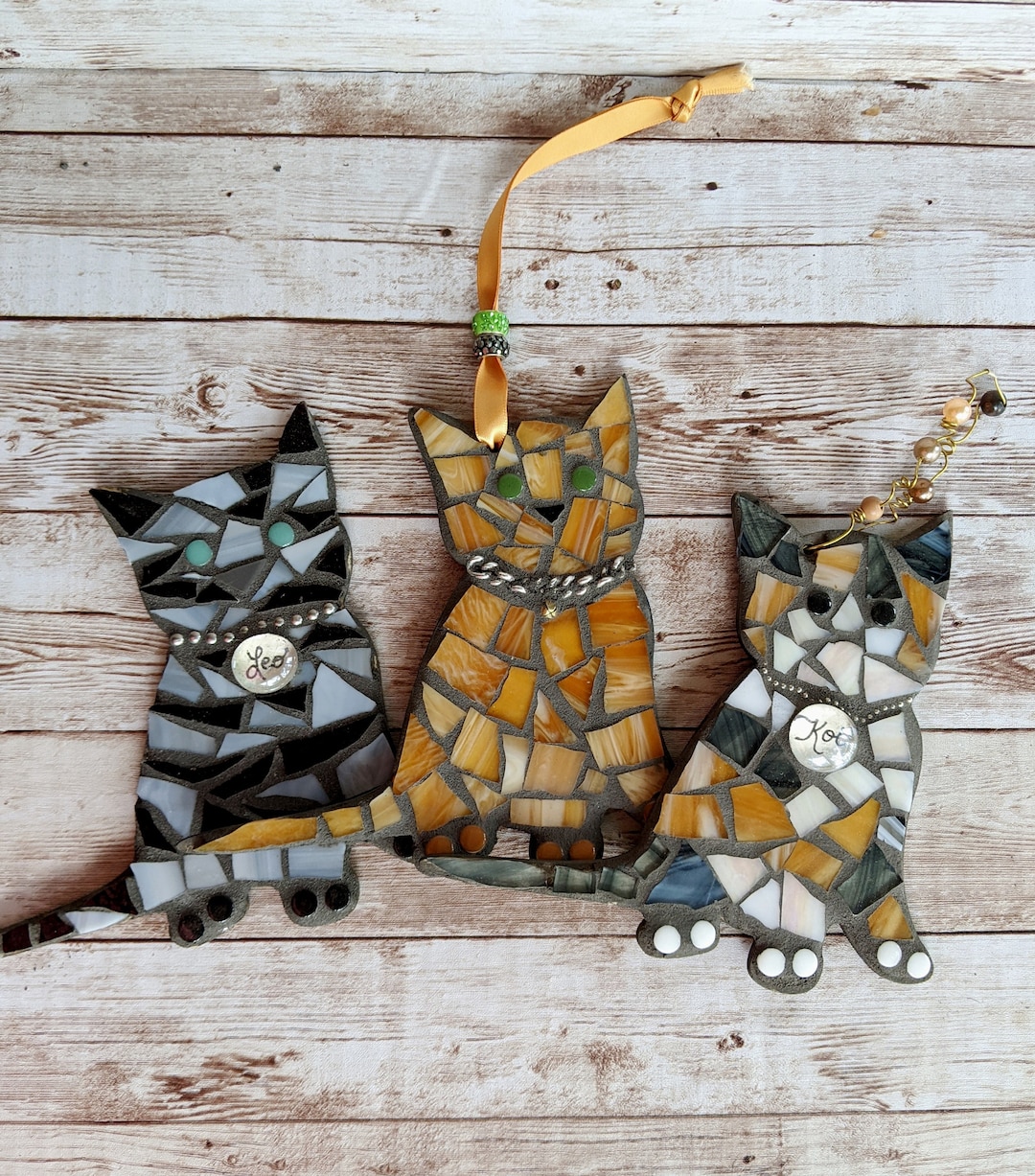 Craft Kits for Adults Custom Cat Craft Kit Mosaic Kit DIY - Etsy