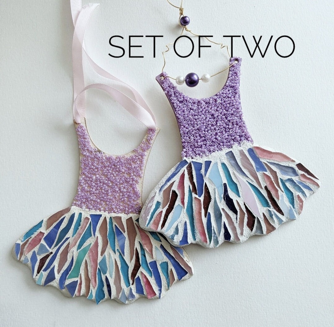 DIY Mosaic Craft Kit, Ballet Dress Crafting Gift - Etsy