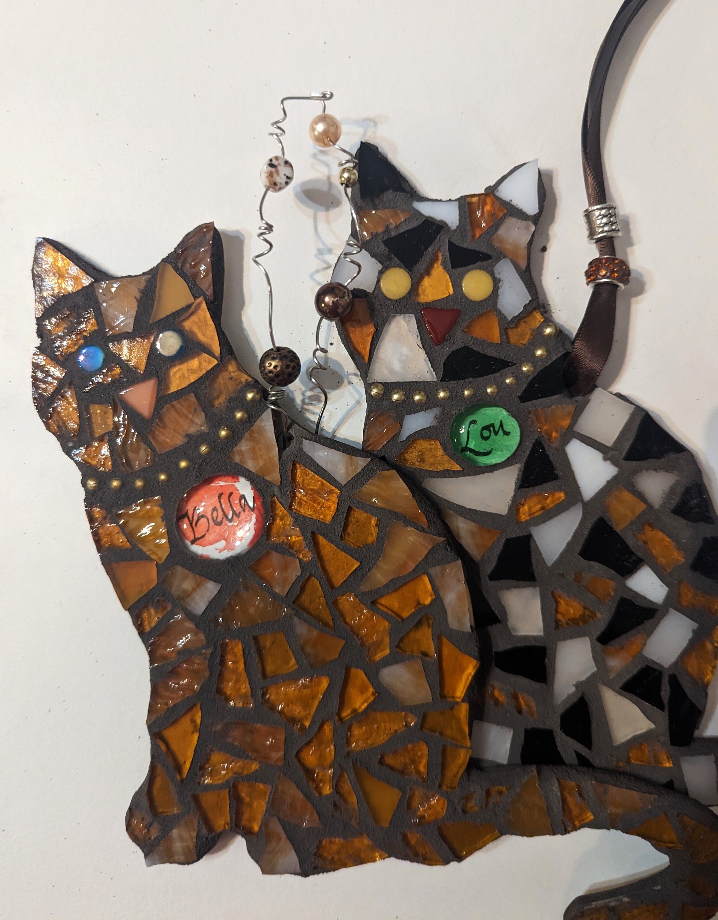Craft Kits for Adults Custom Cat Craft Kit Mosaic Kit DIY - Etsy