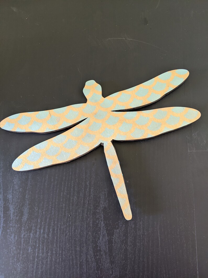 Craft Kits for Adults Dragonfly Wall Art Mosaic Kit DIY - Etsy