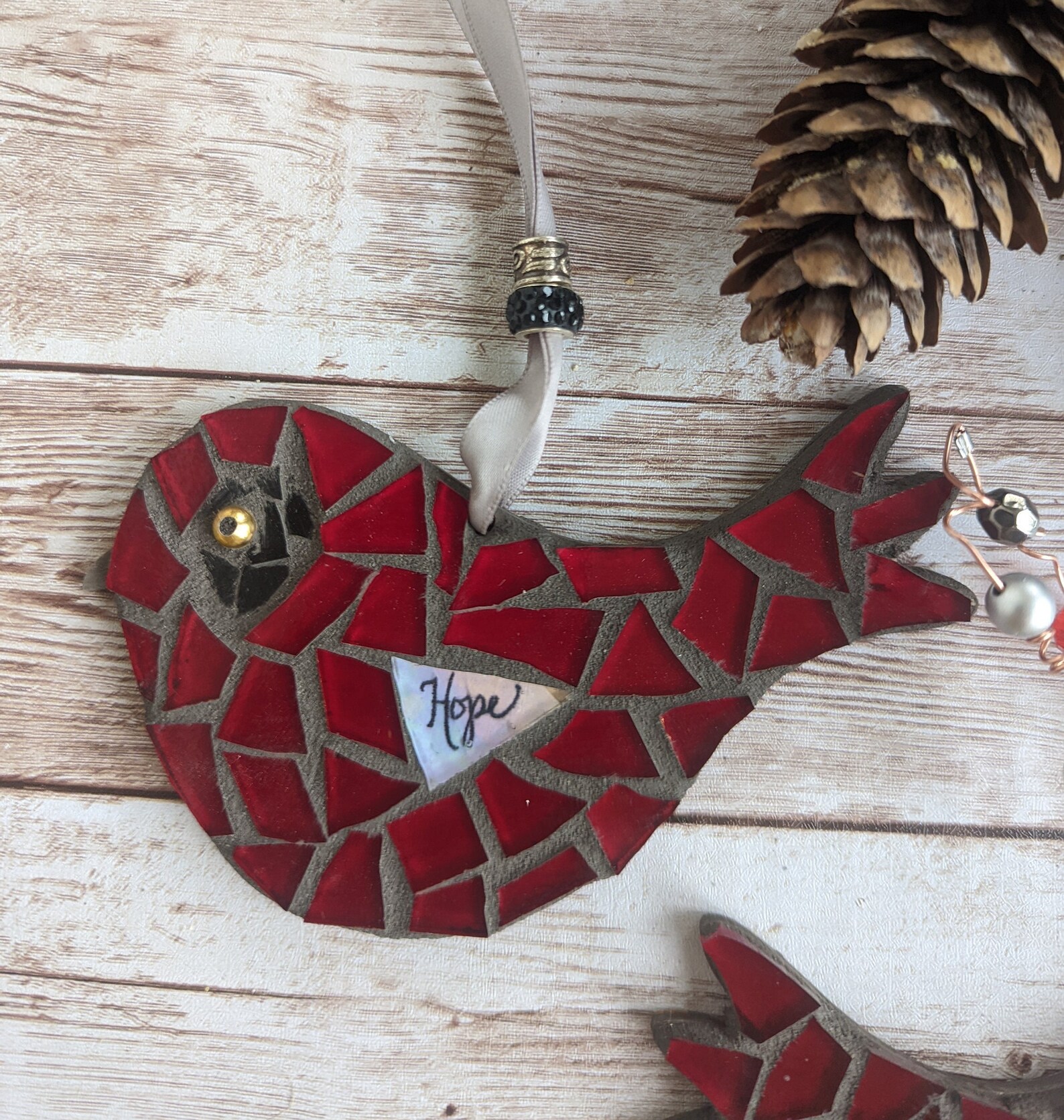 Craft Kit for Adults Cardinal Bird Kit Mosaic Kit DIY Kits - Etsy