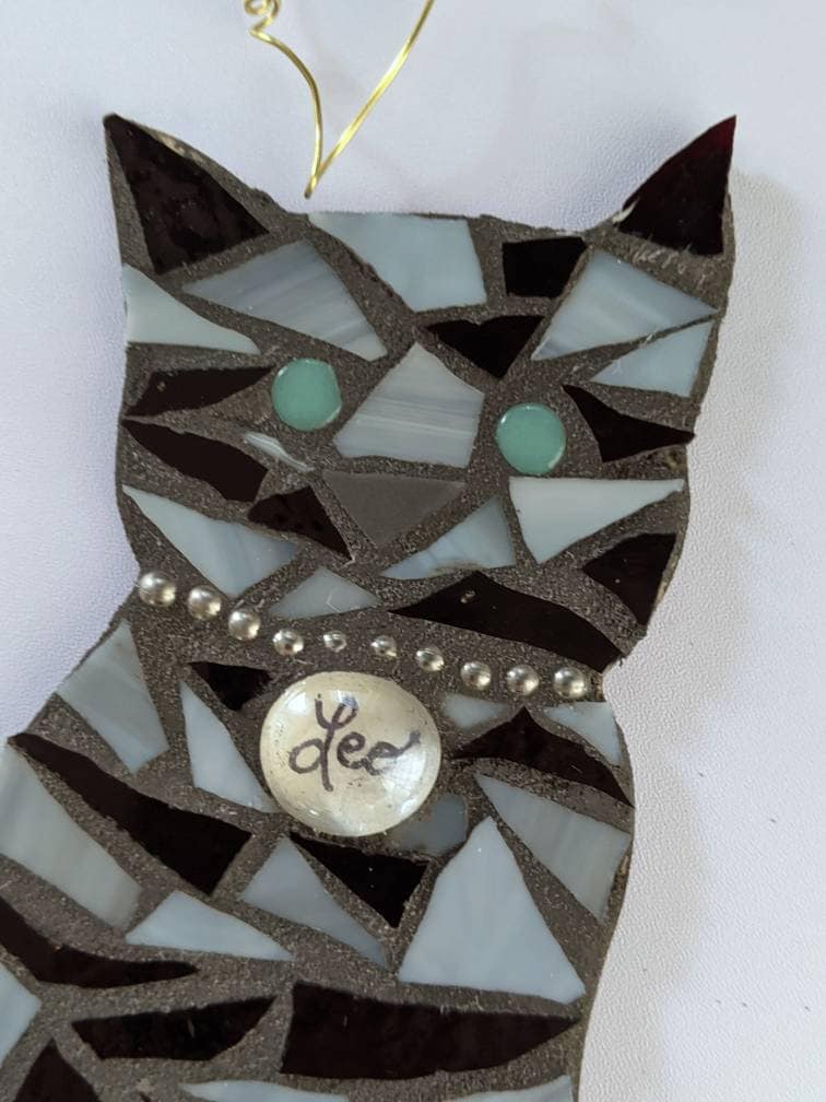 Craft Kits for Adults Custom Cat Craft Kit Mosaic Kit DIY - Etsy