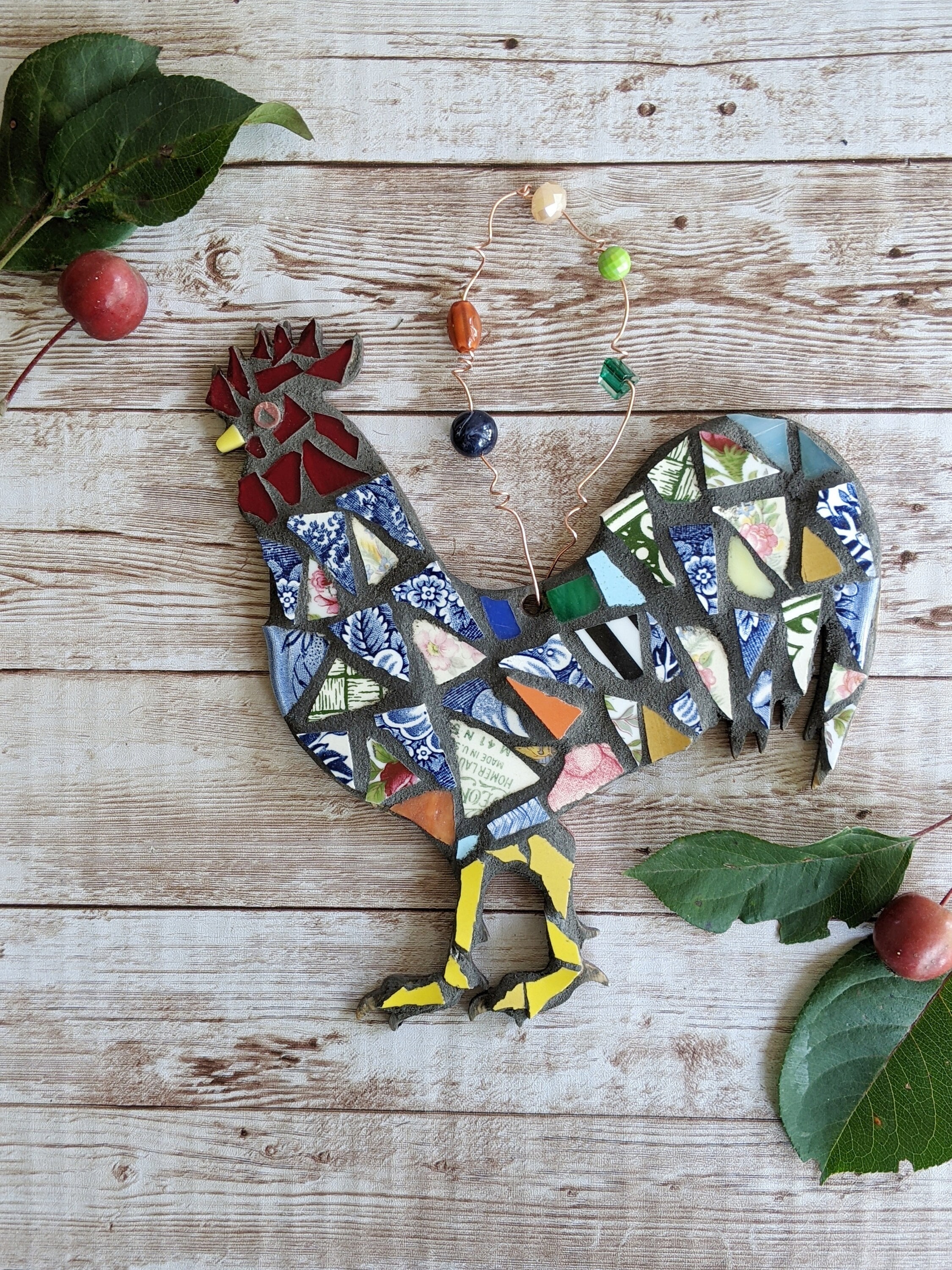 DIY Rooster Mosaickit, Crafting Gifts for Adults - Etsy