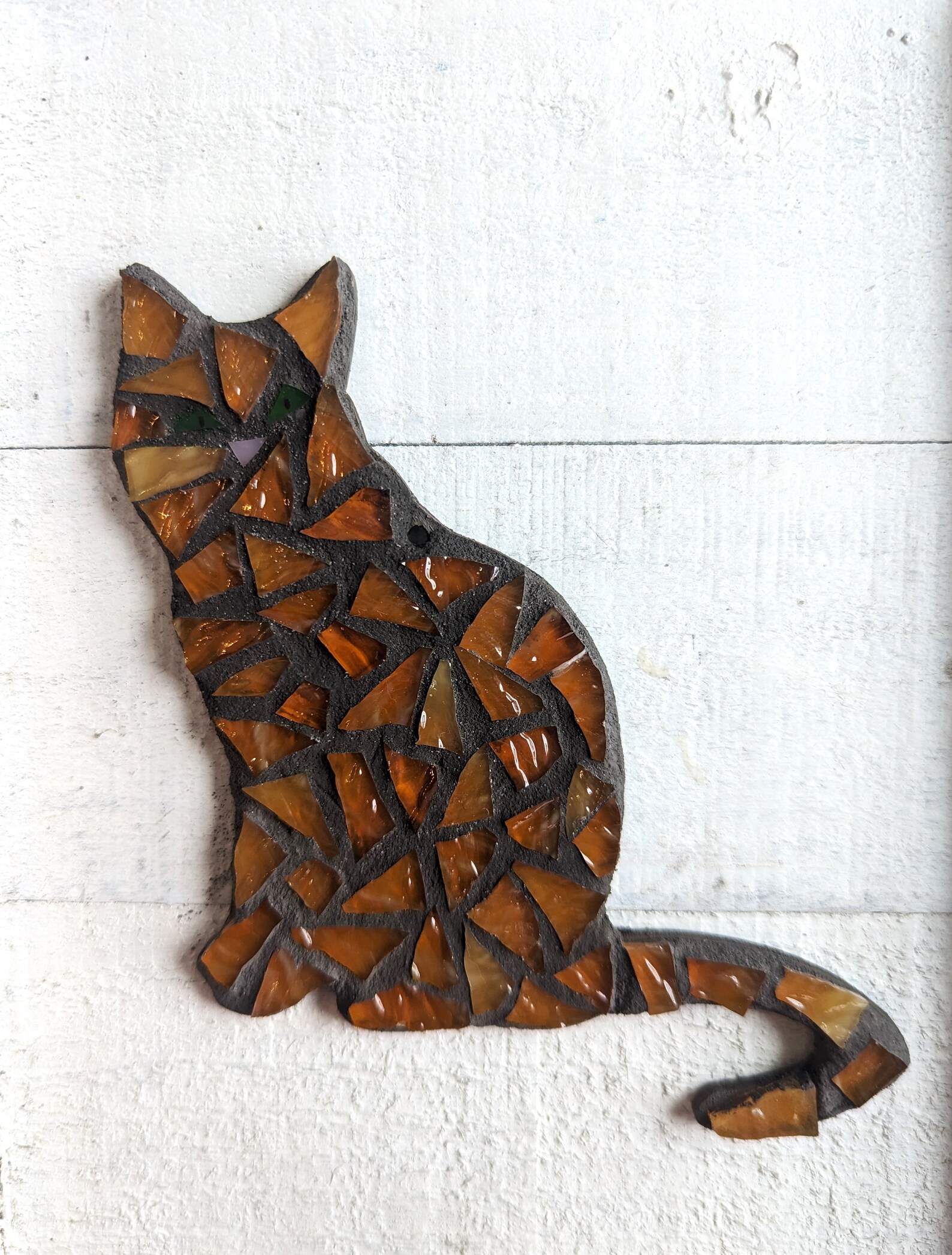 Craft Kits for Adults, Cat Mosaic Kit, Cat Ornament Mosaics, Cat Crafts ...