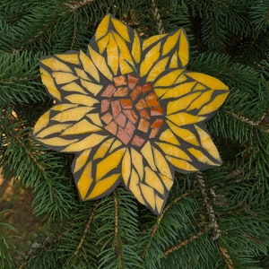 Craft Kits for Adults, Sunflower Kit, Sunflower Mosaic, Mosaic Kit ...