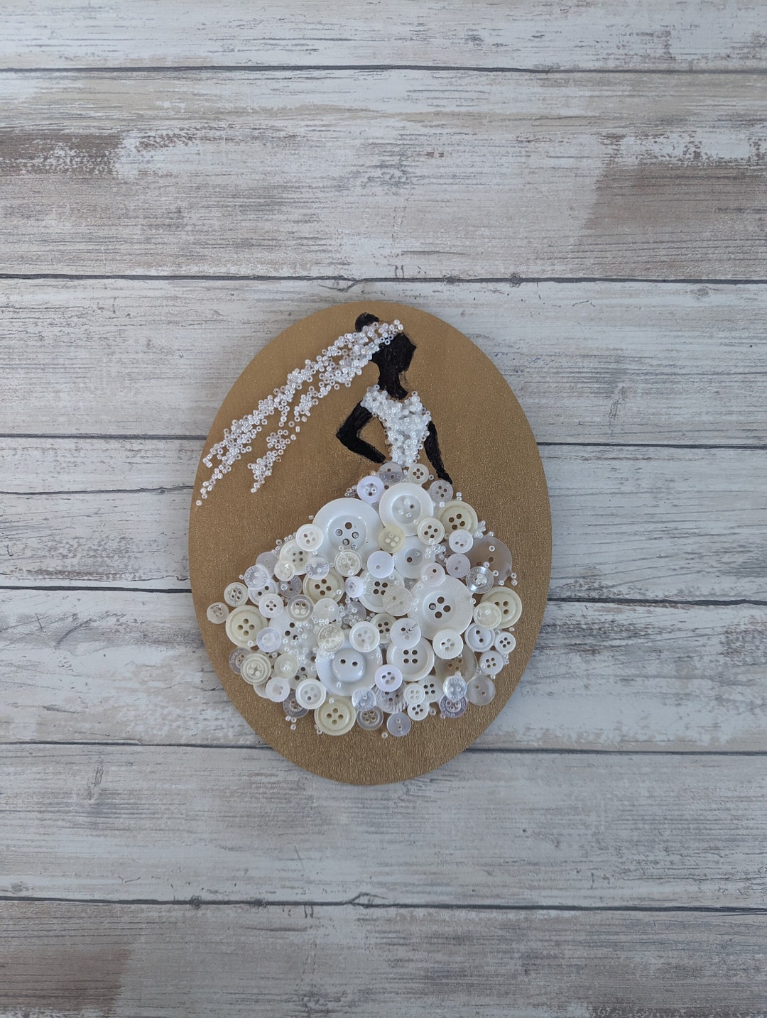 Craft Kits for Adults, Silhouette Art Kit, Mosaic Kit, Button Art Kit, Craft Kits for Women ...