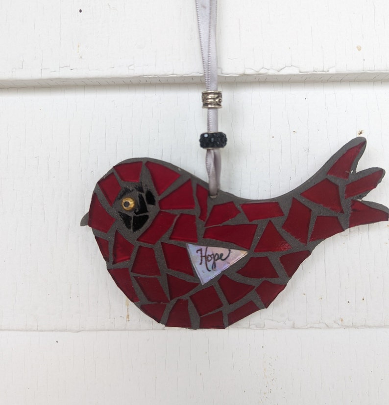 Craft Kit for Adults Cardinal Bird Kit Mosaic Kit DIY Kits - Etsy