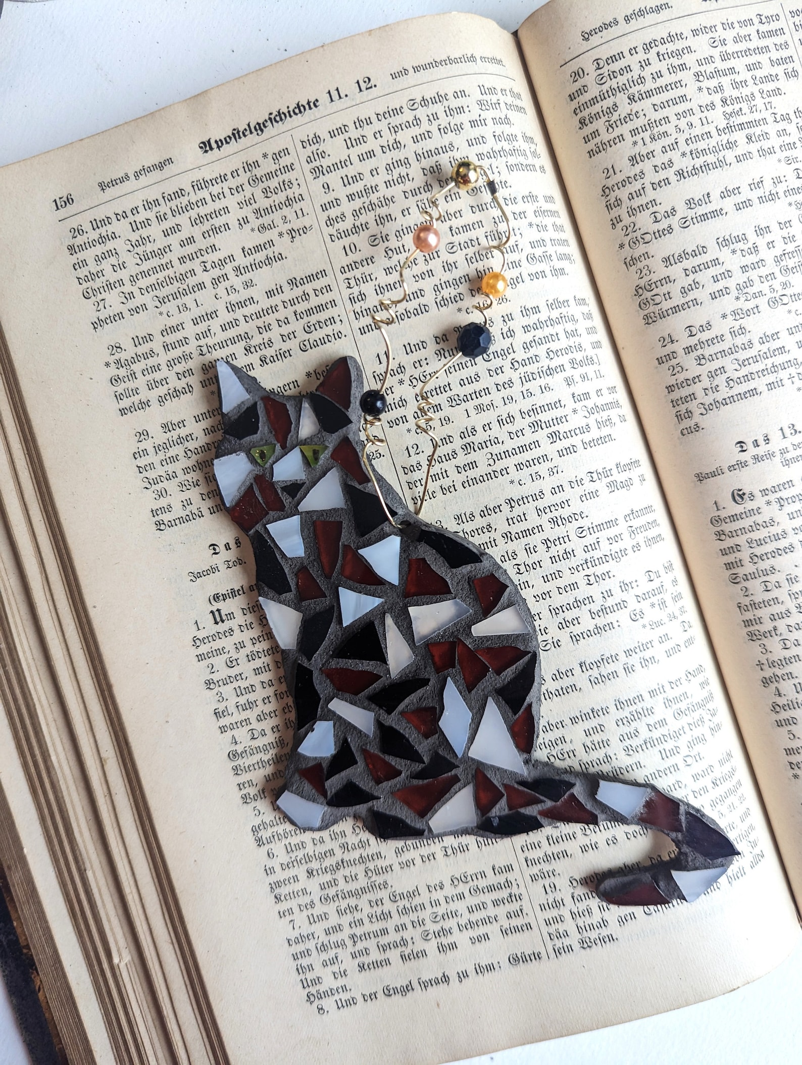 Craft Kits for Adults, Cat Mosaic Kit, Cat Ornament Mosaics, Cat Crafts ...