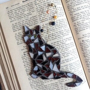 Cat Mosaic Kit, DIY Cat Ornament, Cat Crafts, Christmas Crafting Gift ...