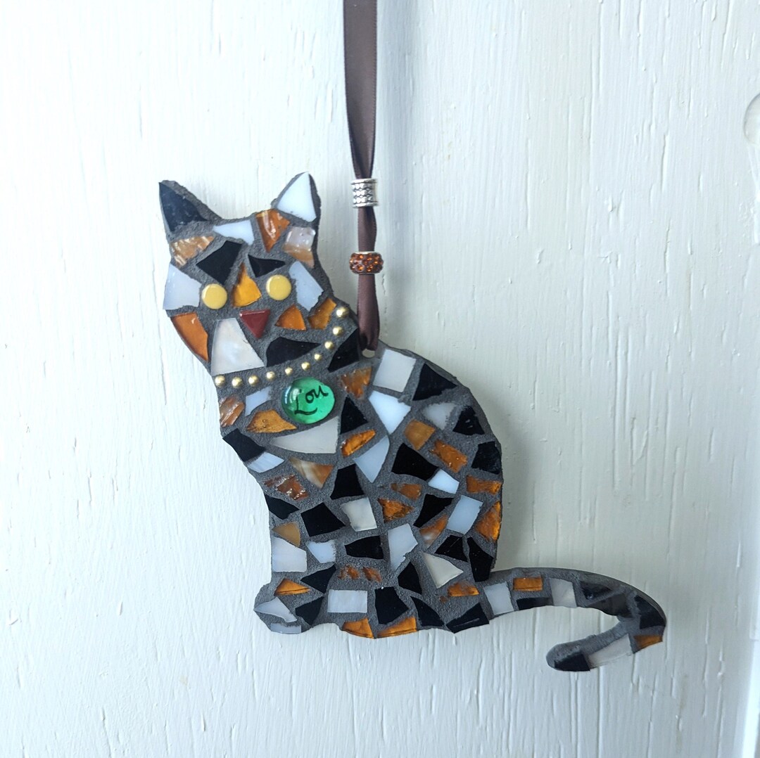 Craft Kits for Adults, Custom Cat Craft Kit, Mosaic Kit, DIY Kits for ...