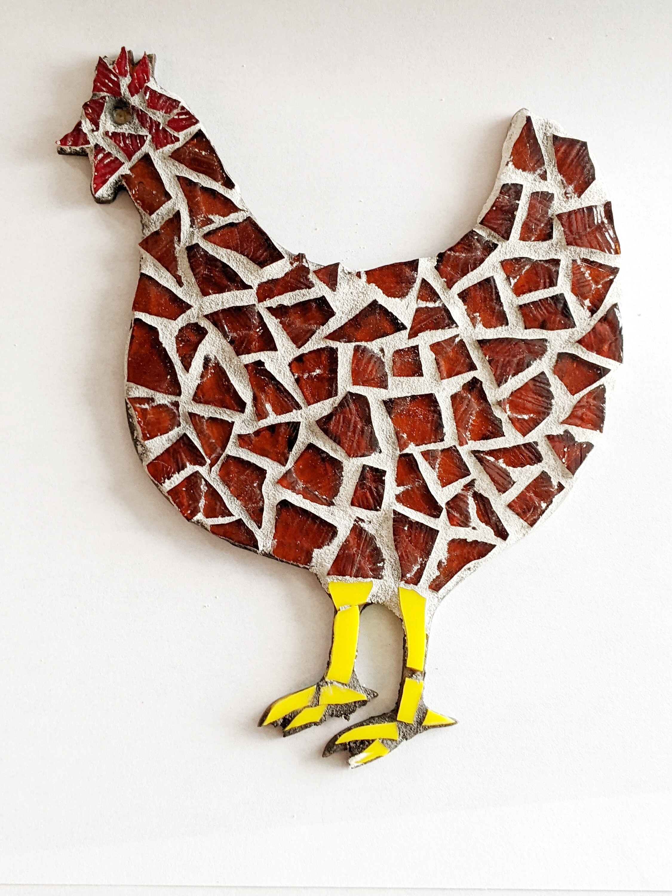 Craft Supplies & Tools Painting Adult Craft Kit Chicken With Glasses ...