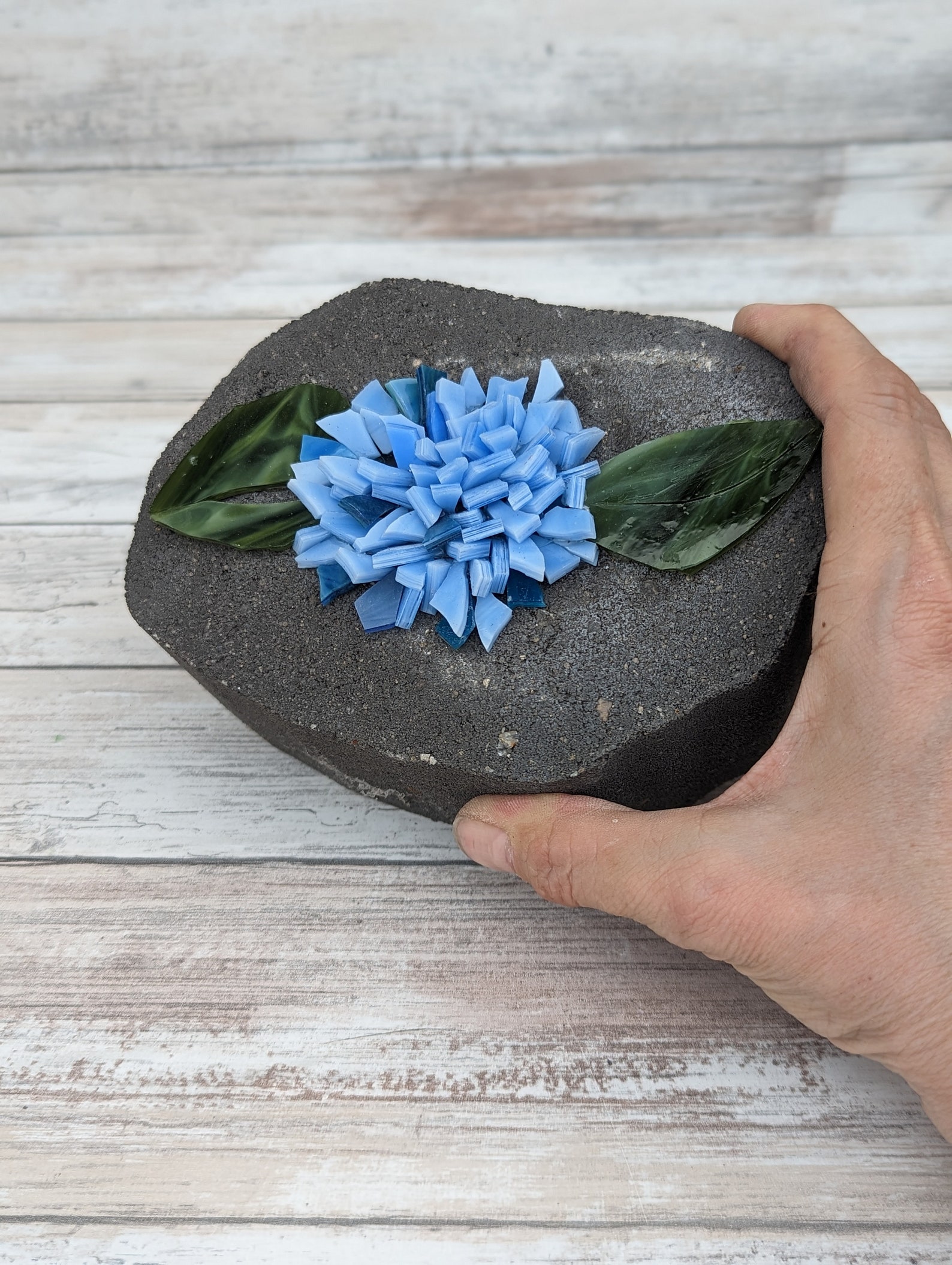 DIY Mosaic Steppingstone Craft Kit, Garden Crafting Gifts - Etsy