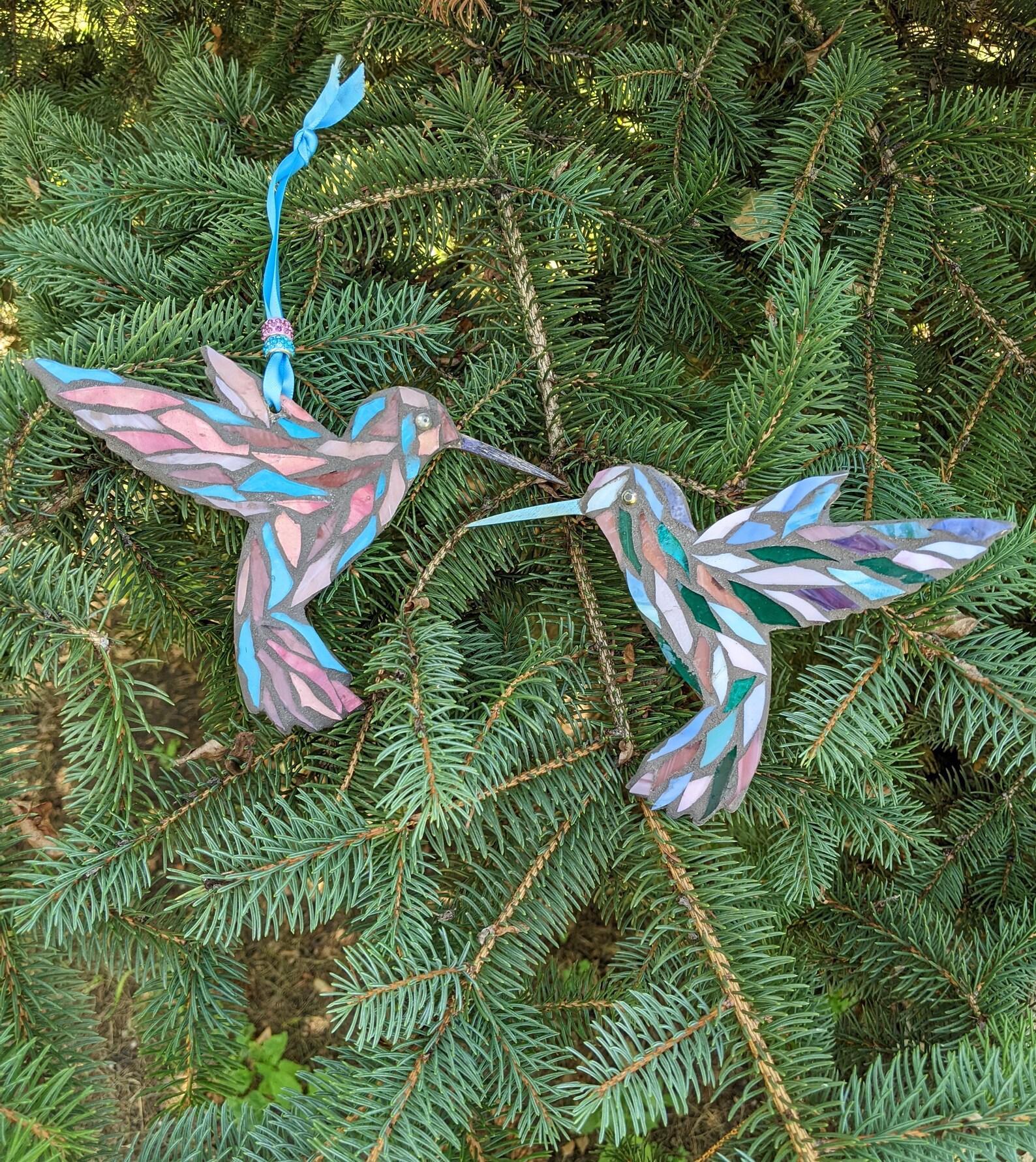 Craft Kits for Adults Hummingbird Kit Mosaic Kit DIY Kits - Etsy