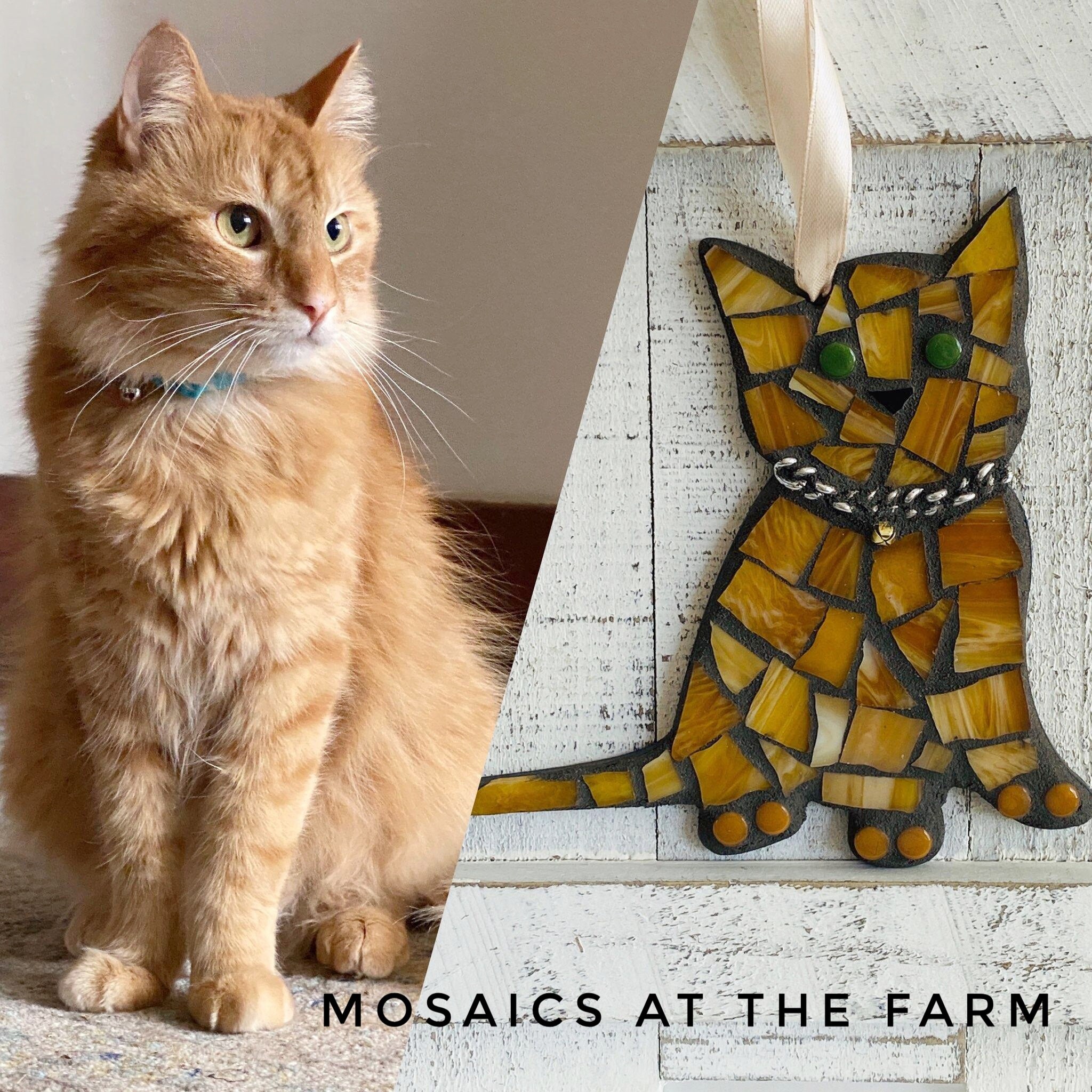 Craft Kits for Adults Custom Cat Craft Kit Mosaic Kit DIY - Etsy