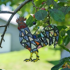 Craft Kits for Adults, Rooster Crafts, Mosaic Kit, DIY Rooster, Mosaic ...